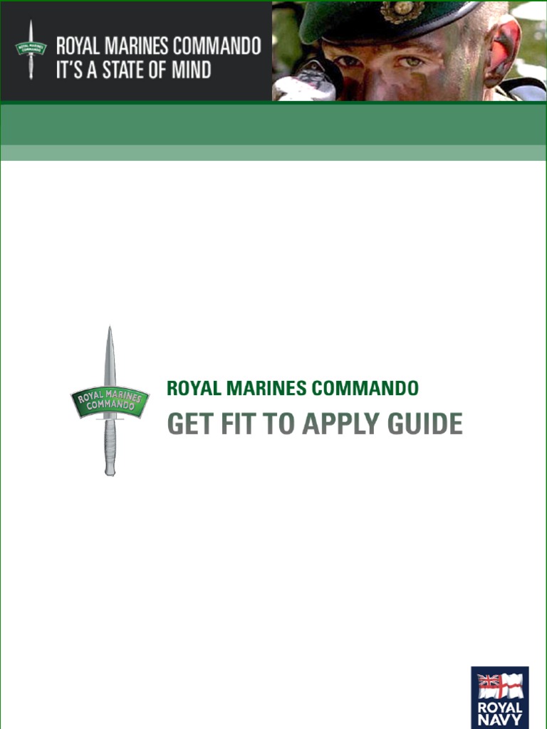Royal Marine Commando Training Guide | PDF | Military Of The United ...