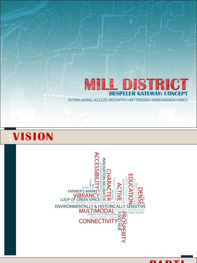 Hespeler Mill District Development Plan | PDF
