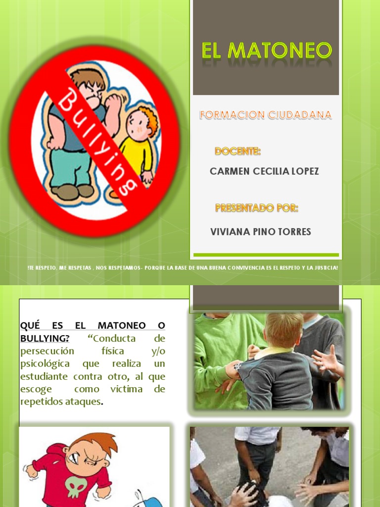 Prevención del Bullying Escolar: Claves y Soluciones | PDF | Conceptos ...