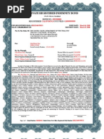 Regstered Bonded Promissory Note | PDF | Bonds (Finance) | Promissory Note