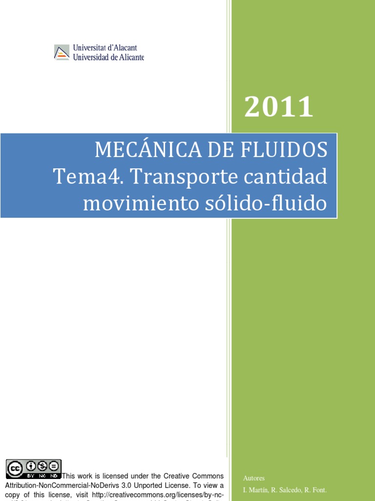 Tema4 - Flujo Externo | PDF | Líquidos | Fluido