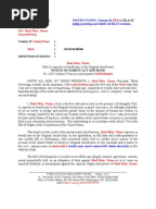 2 Bill of Exchange Template