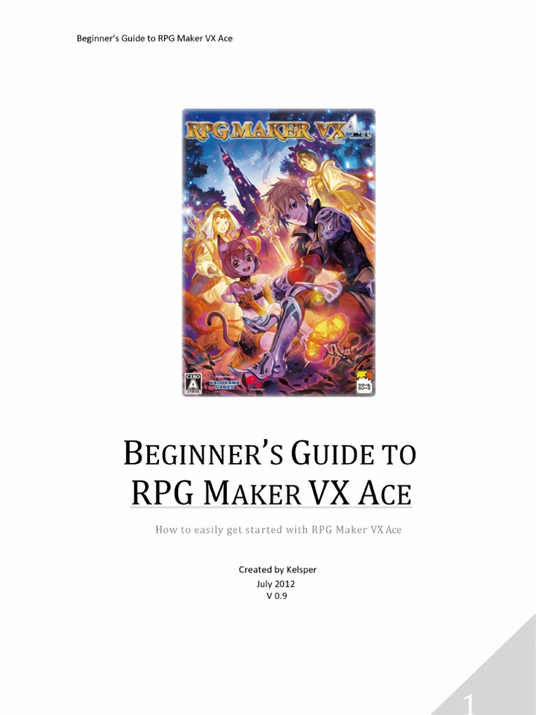 VX Ace Guide | PDF