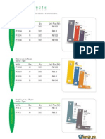NCS/RAL/Pantone References To EGGER Decors | PDF | Color | Visual ...