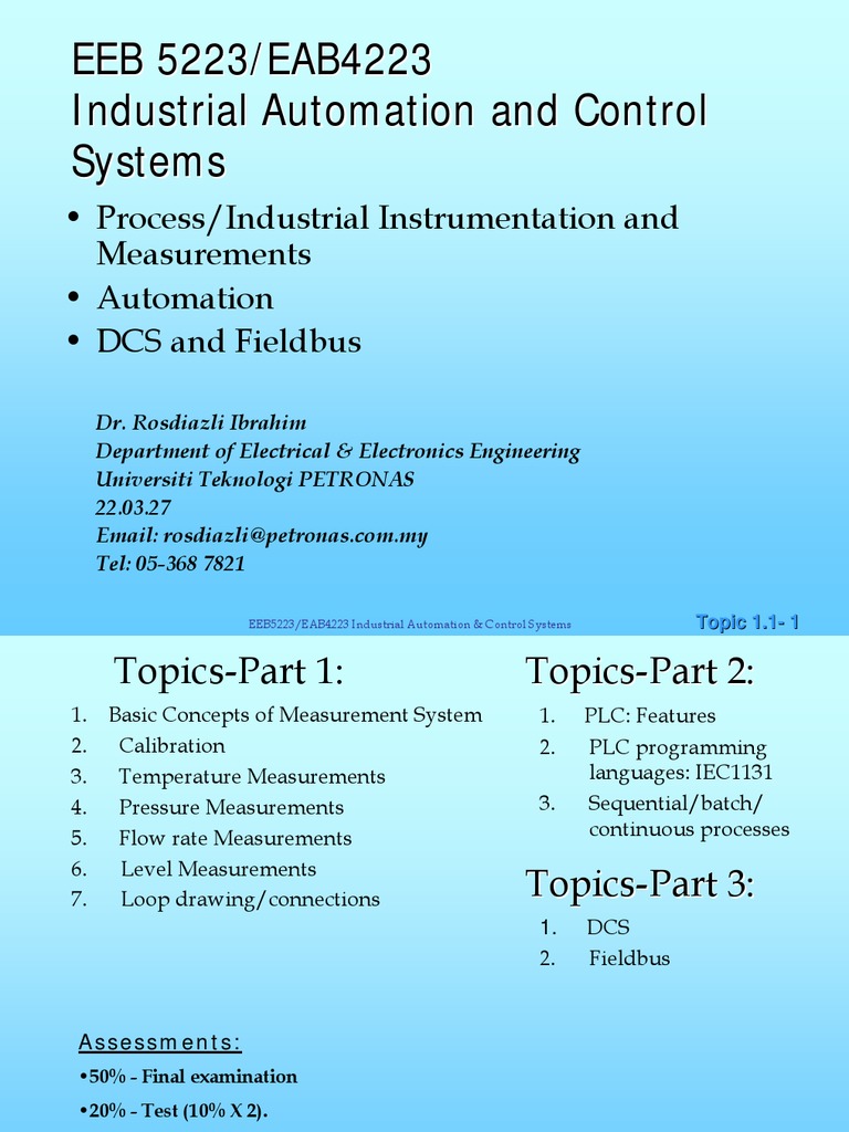 Basic Measurement Concepts in Automation | PDF