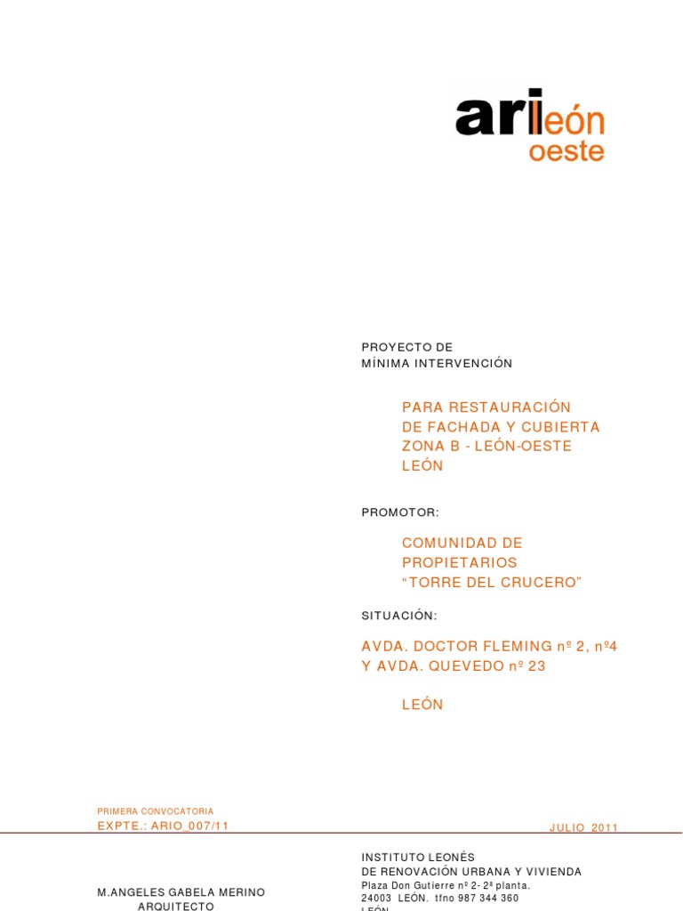 Proyecto Ejecución, Mediciones y Presupuesto PDF | PDF | Aluminio | Techo