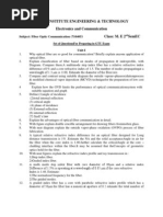 First Year B.Tech Syllabus (DBATU) | PDF | Crystal Structure | Optics