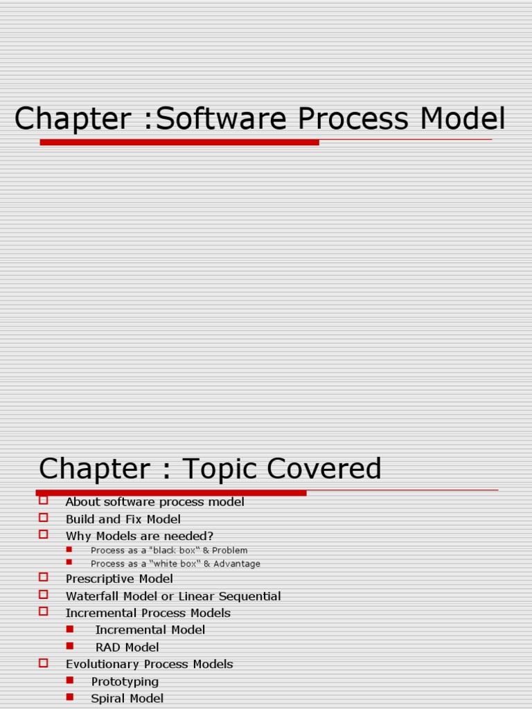 Chapter 3 Software Process Model-2 | PDF | Software Prototyping | Project Management