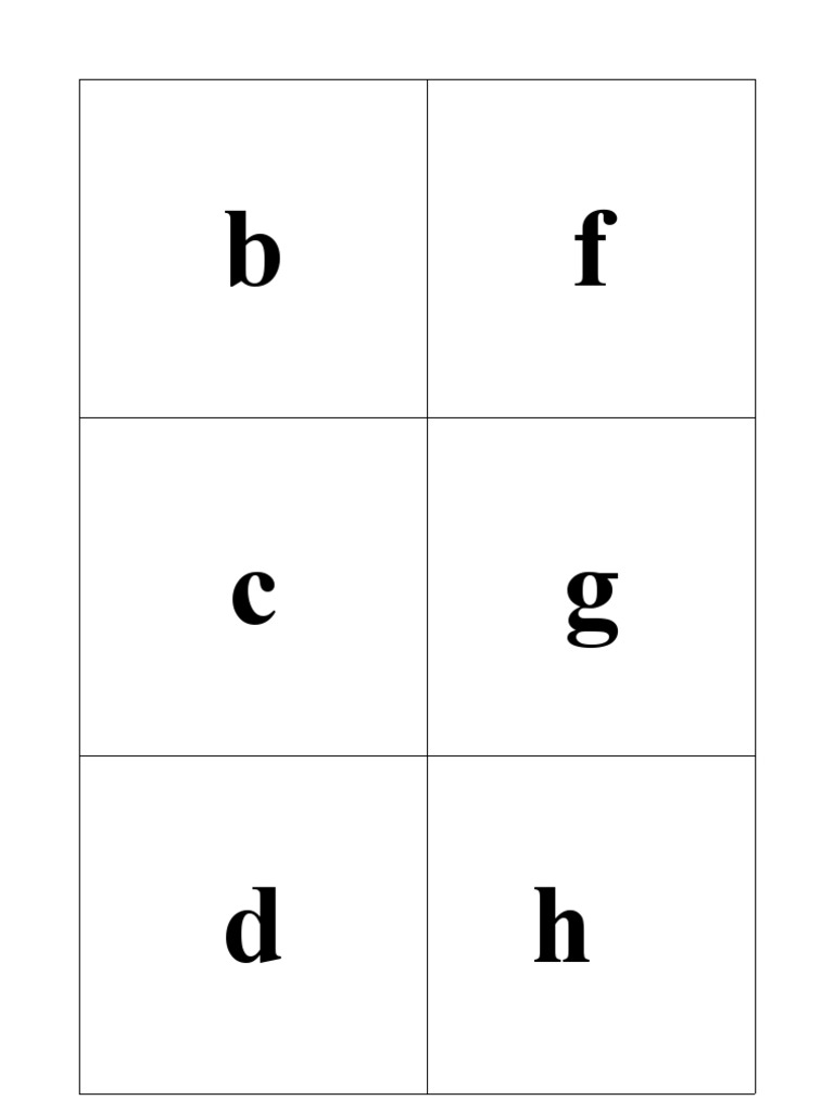 Phonogram Cards | PDF | Language Families | Phonology