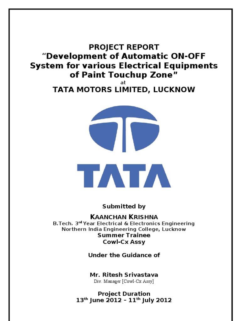 KK Project | PDF | Relay | Switch