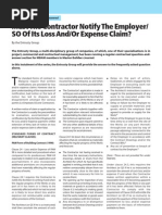 Certificate of Making Good Defects | PDF | Civil Law (Legal System ...