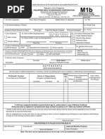 Bir Form 1903 - Registration Corp (Blank) | PDF | Taxpayer | Fiscal Year