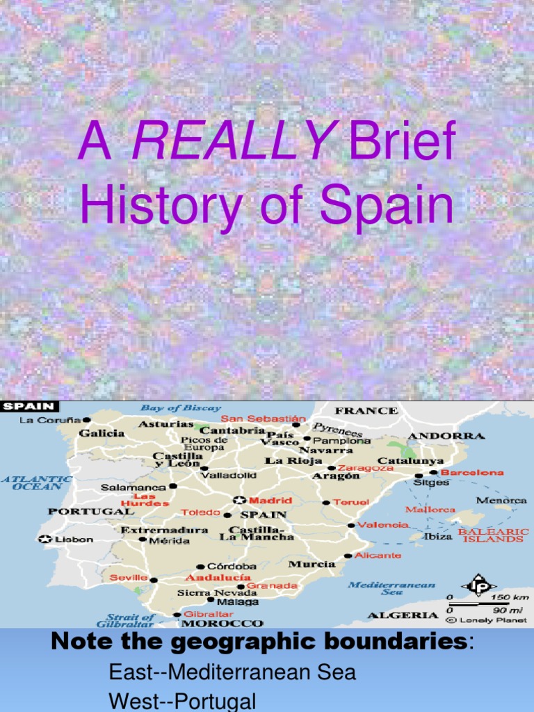 Brief History of Spain | PDF