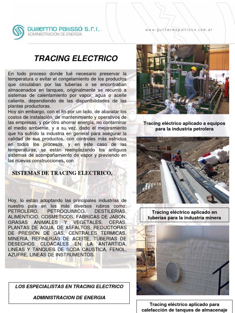 Tracing Electrico PDF | PDF