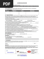 Bpi Dispute Form | PDF