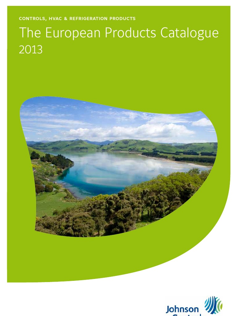 The European Products Catalogue 2013 | PDF | Thermostat | Valve