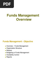SAP S4HANA Funds Management Detailed Presentation | PDF