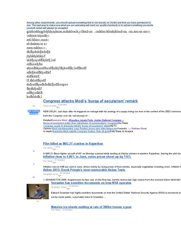 Allen Math 2013 DPP | Download Free PDF | Narendra Modi | Indian ...