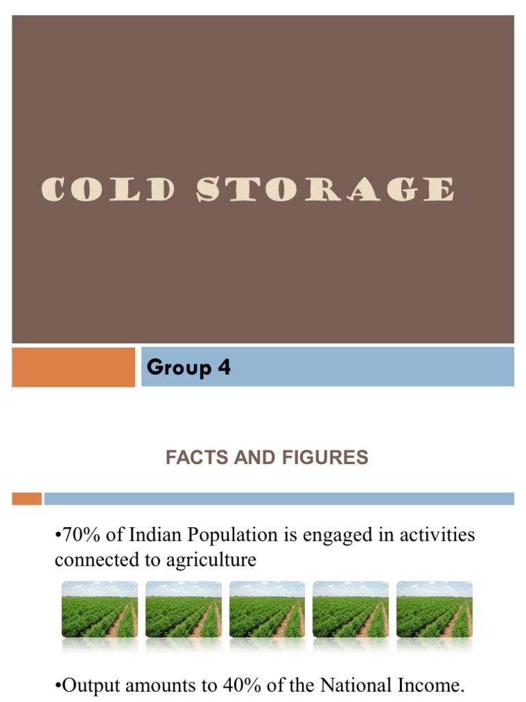 Cold Storage | PDF