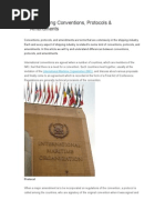 Action Codes of The PSC Inspection | PDF | Business | Law