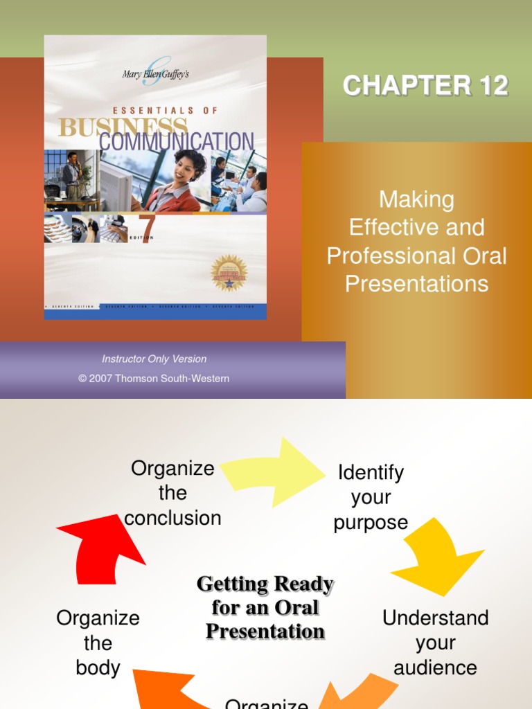 Chapter 12 Slides Duane | PDF | Semiotics | Communication