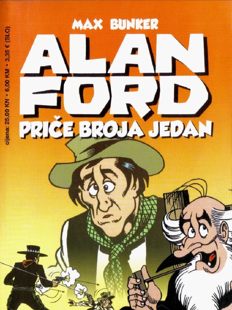 Alan Ford - Price Broja Jedan 05