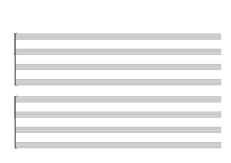 Plantilla Papel Pautado | PDF