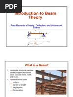 Terminology of Steel I Beam | PDF | Beam (Structure) | Bending