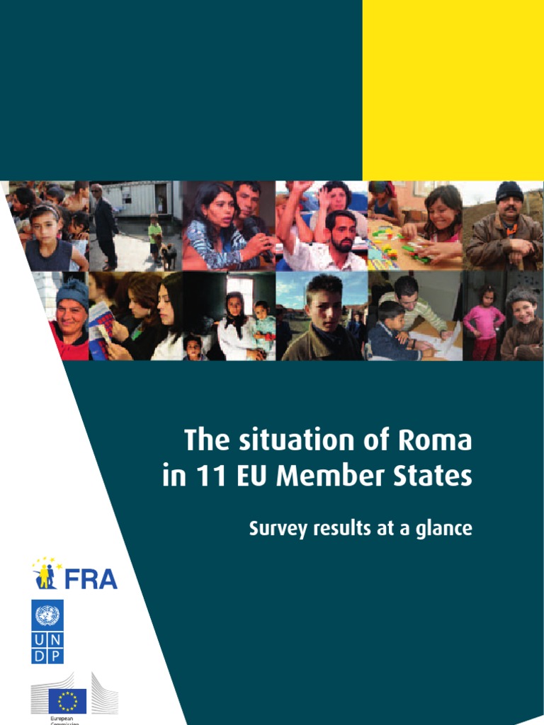 The Situation of Roma in 11 EU Member States | PDF | Romani People ...