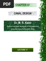 Hydraulic Structures II Lecture Note | PDF | Spillway | Dam