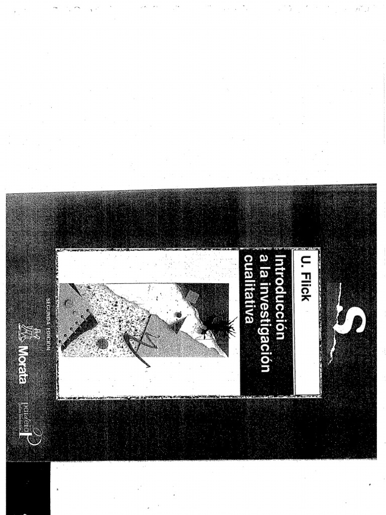 Introduccion A La Investigacion Cualitativa Flick | PDF