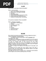 Masters Standing Orders | PDF | Navigation | Sailor