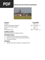 Aircraft Rescue Firefighting Resource Guide | PDF | Airport | Firefighter
