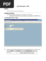 Visualização de Fornecedor no SAP FK03 | PDF | Informática