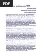Ejemplo Checklist TPM | PDF