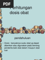 Perhitungan Dalam Resep Racikan Puyer Dan Sirup | PDF