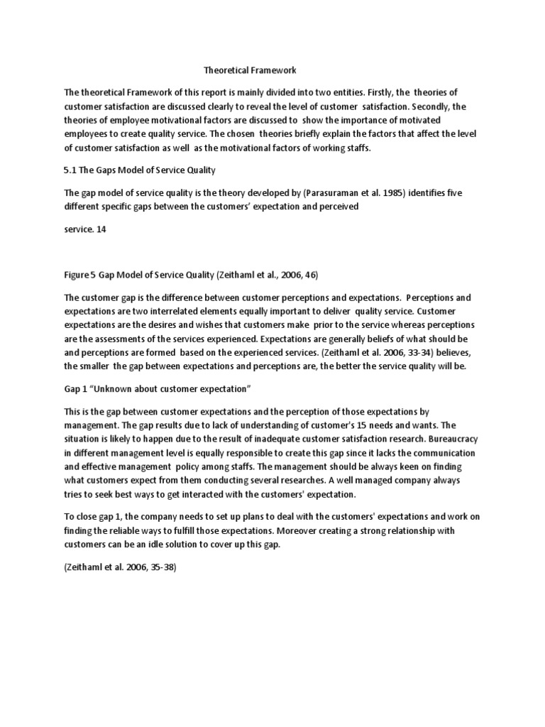 Theoretical Framework | PDF | Motivation | Motivational