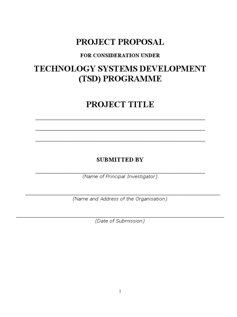 Guidelines TSD | PDF