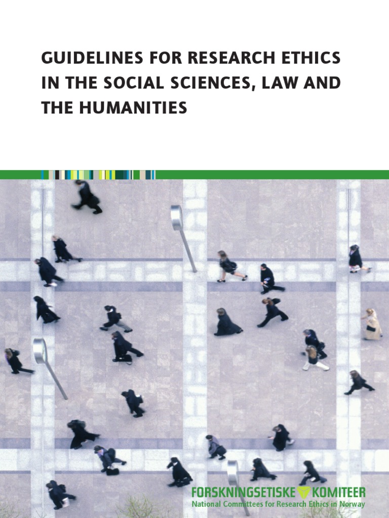Guidelines For Research Ethics | PDF
