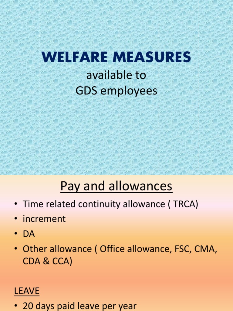 Welfare | PDF