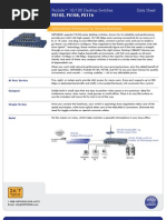 FG 100f Datasheet | PDF | Firewall (Computing) | Transport Layer Security