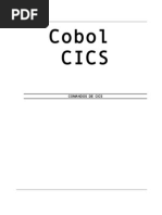 Material CICS | PDF | Lenguaje ensamblador | Archivo de computadora