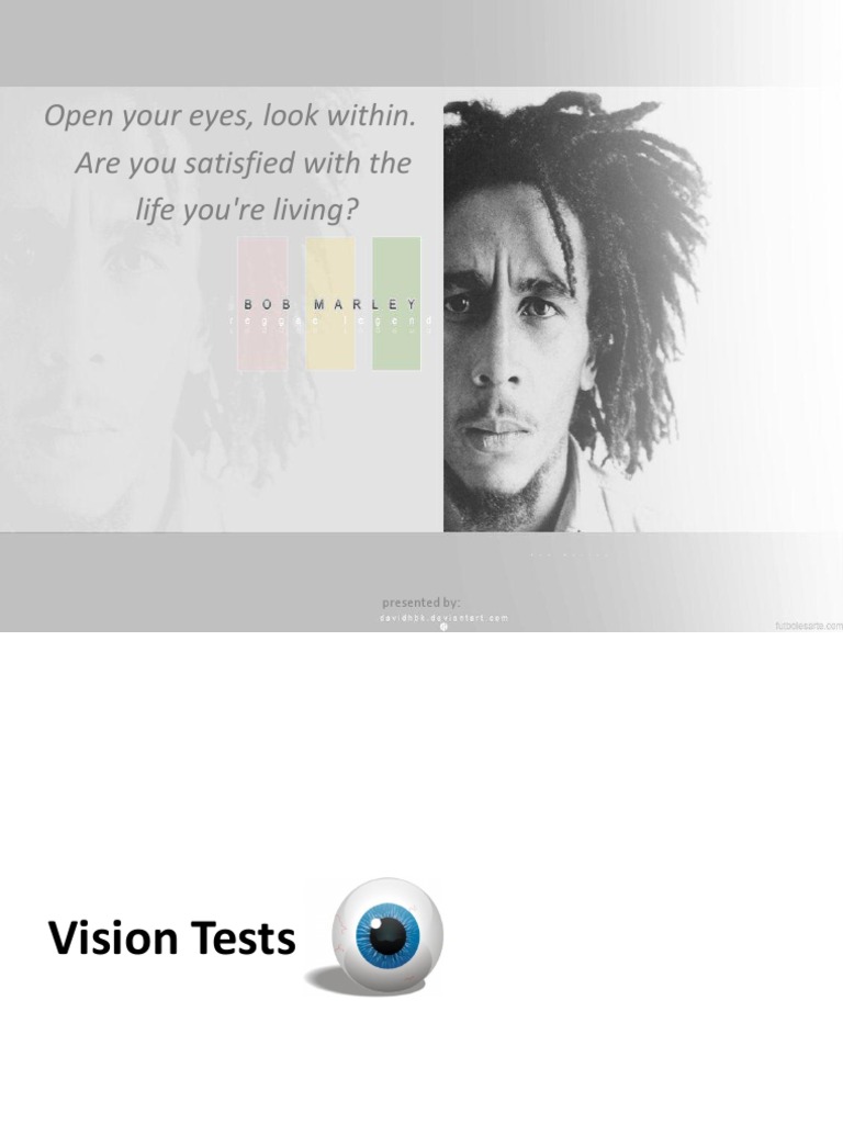 Vision Test | PDF | Visual Acuity | Visual System