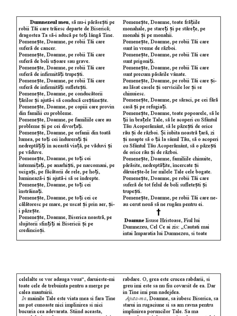 Rugaciuni | PDF