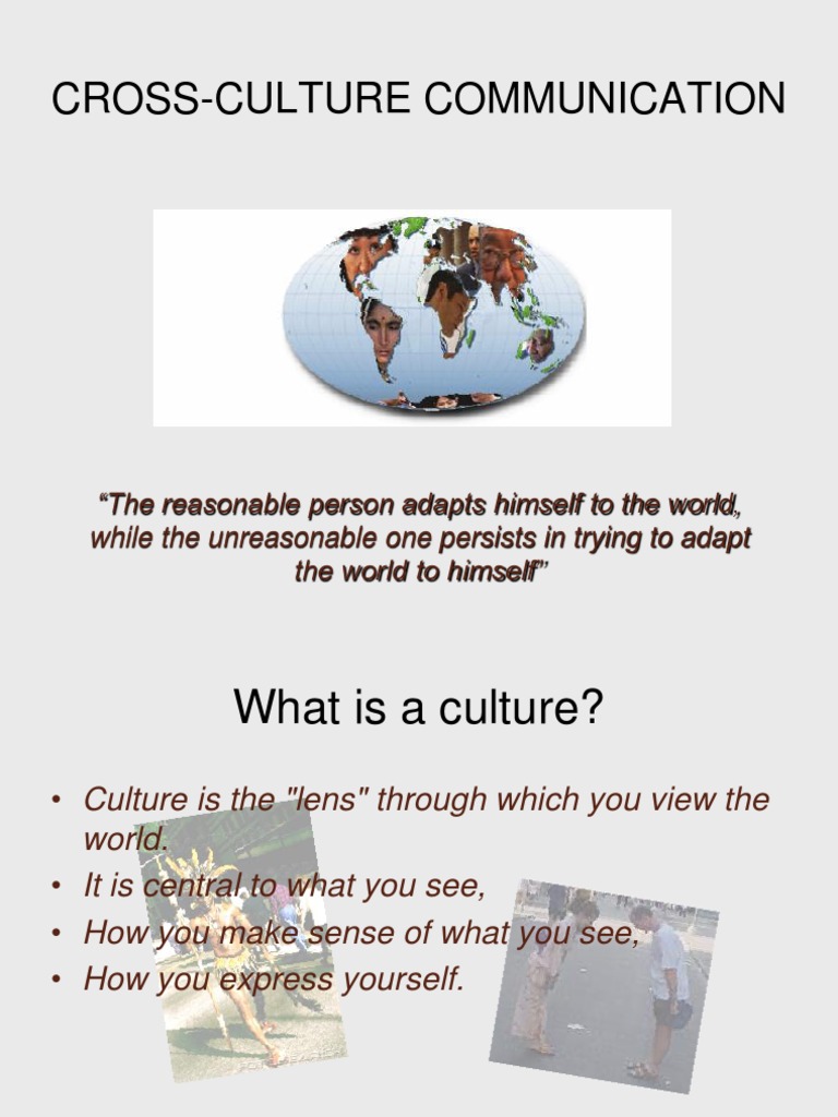 Cross Cultural Communication Ppt | Nonverbal Communication ...