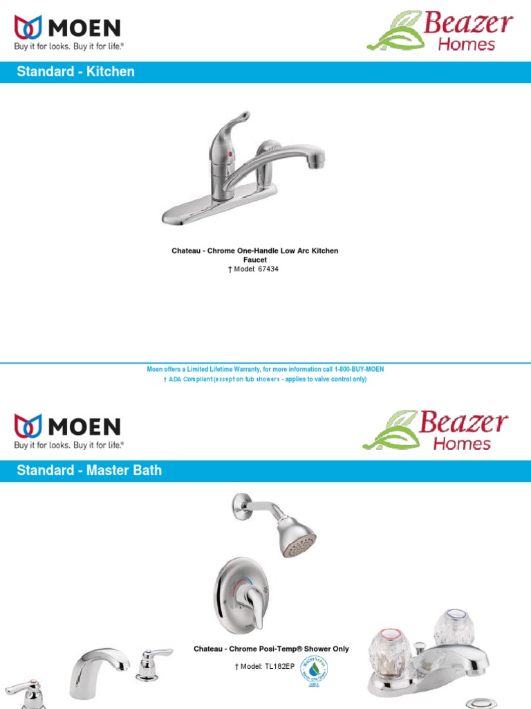 Beazer Standard | PDF