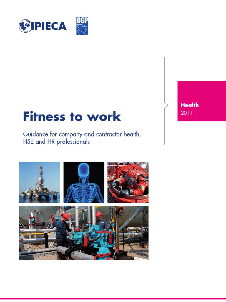 Fitness To Work Offshore Guideline | PDF | Risk | Test (Assessment)