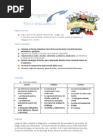 Desarrollo Argumentativo Escolar | PDF | Educación primaria