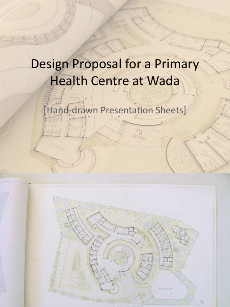 Primary Health Centre Design Plan | PDF