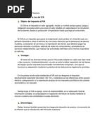 Mapa Conceptual del IVA en México | PDF | Impuestos | Impuesto al valor ...